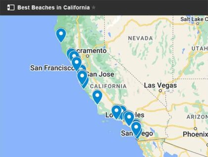 25 Best Beaches in California - City Viking