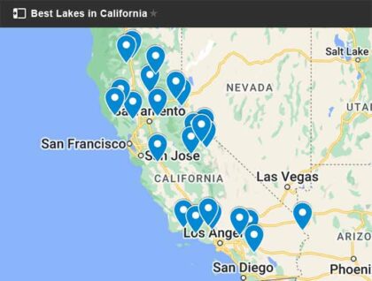 25 Best Lakes in California - City Viking